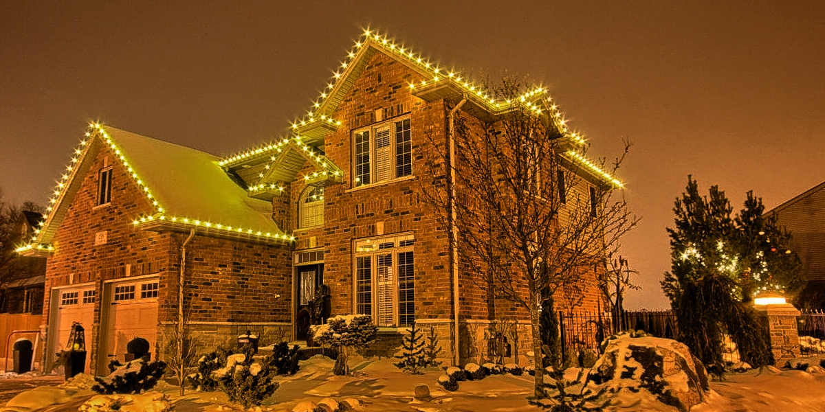 Holiday Lighting - Moon Glow Lightscapes